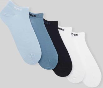 HUGO BOSS Sneaker-Socken aus Baumwoll-Mix im 5er-Pack Modell 5P AS UNI CC