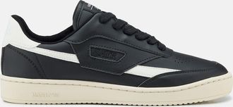 SAYE Herren vegan Sneaker M89 Icon Schwarz & Wei&Atilde;Y
