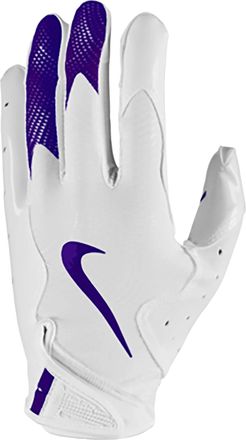 Nike Nike Vapor Jet 8.0 Fu&szlig;ballhandschuhe, Wei&szlig;, Lila, Gr&ouml;&szlig;e XL