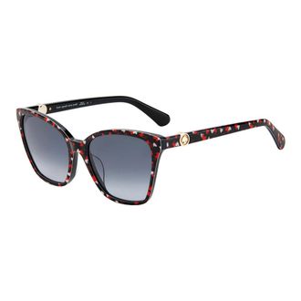 Kate Spade New York Amiyah/G/S Sonnenbrille- Schwarz Rot/Grau Verlauf - - Accessories - Damen - Mehrfarbig - 56 MM