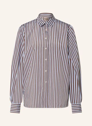 &Eacute;manou &Eacute;manou Hemdbluse Mit Schmucksteinen braun