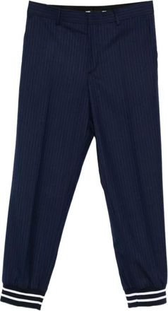 Moschino Homme, Pantalons, Bleu, Taille: XL Pantalone
