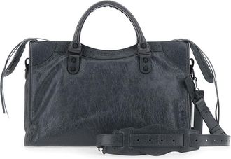 Balenciaga Le City Top Handle Bag - Gray