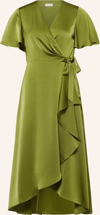 Phase Eight Wickelkleid Julissa Aus Satin gruen