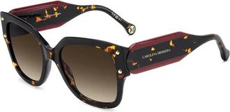 Carolina Herrera Damen, Accessories, Braun, 55 MMGr&ouml;&szlig;e