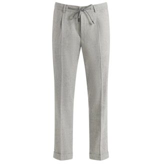 Gran Sasso Flanellhose - - Trousers - Herren - Grau - 2XL