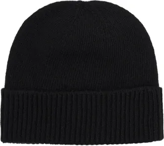 Vivienne Westwood 8102001C_K0069N401 100% Cashmere Beanie - Black
