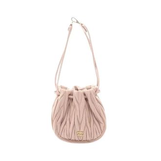 Miu Miu Pre-owned Matelasse Leder Handtasche - - Pre-owned - Damen - Rosa - ONE SIZE