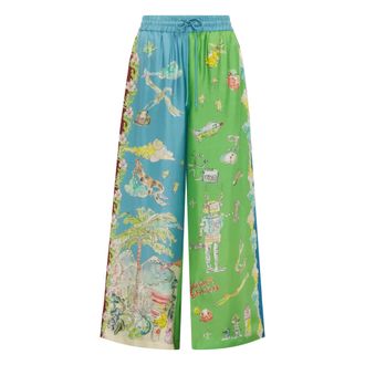 Alemais Pantalon Daria Soie Al&eacute;mais