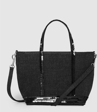 Vanessa Bruno Cabas XS Lin Zippé Noir