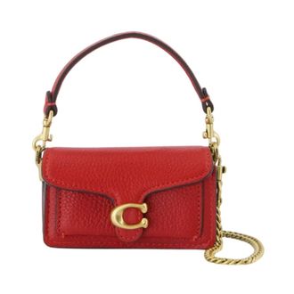 Coach Tabby Taschenanh&auml;nger - - Bags - Damen - Rot - ONE SIZE
