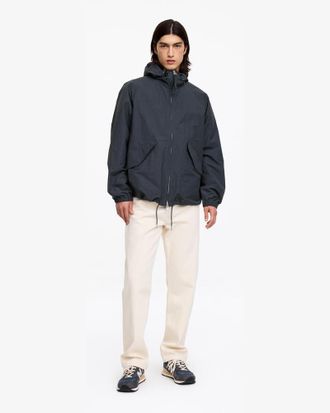 Arket ACTIVE Windbreaker -Blau