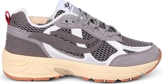 Genesis Damen vegan Sneaker G-Eco 99 Metallic Grau/WeiÃY/Silber