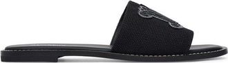 Max Mara Pantoletten 2616521039650 Schwarz