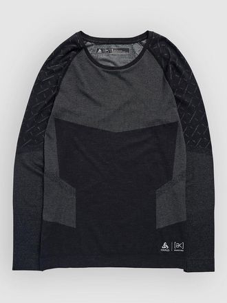 Burton Ak Slokar Crew Funktionsshirt graycl