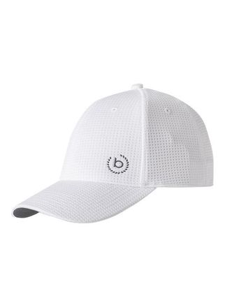 Bugatti Herren Cap wei&szlig; Mikrofaser
