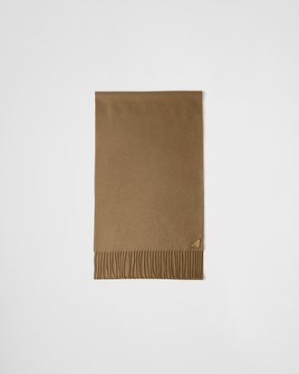 Prada Schal aus Seide und Kaschmir