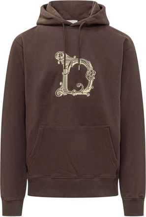 Dr&ocirc;le de Monsieur Herren, Sweatshirts & Hoodies, Braun, LGr&ouml;&szlig;e