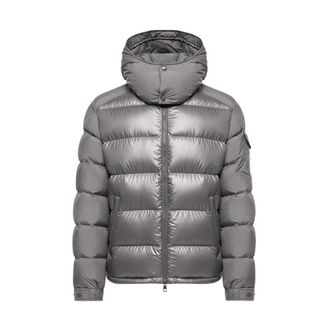 Moncler Moncler M&auml;ntel - - Jackets - Herren - Grau - L