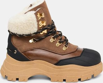 Dorothee Schumacher Gefütterte Boots mit chunky Sohle