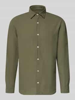 Jack & Jones Regular Fit Freizeithemd mit Kentkragen Modell BREEZE