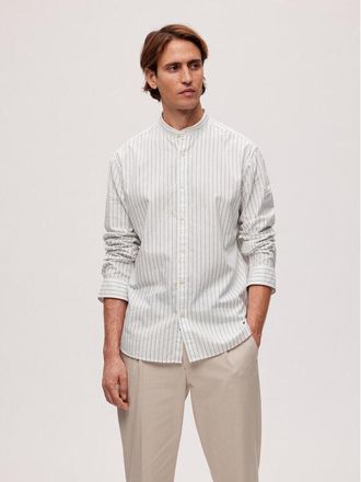 Selected Hemd 16088354 Wei&szlig; Regular Fit