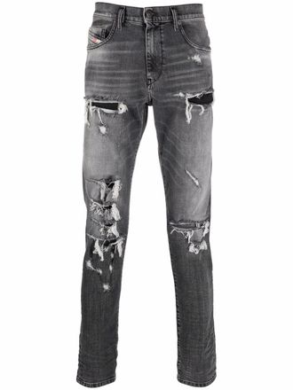 Diesel jean D-Strukt slim - Noir