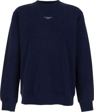 Dr&ocirc;le de Monsieur Homme, Sweatshirts et sweats &agrave; capuche, Bleu, Taille: L Le SweaT-shirt Slogan Classique