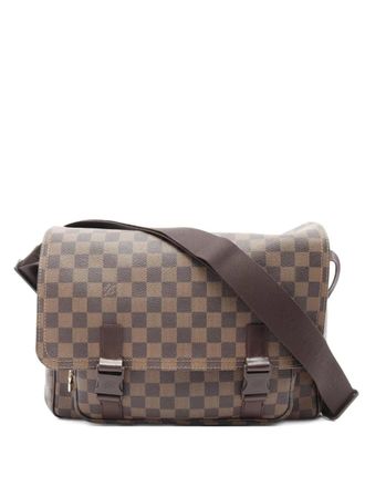Louis Vuitton sacoche Melville Damier Ébène (2006) - Marron