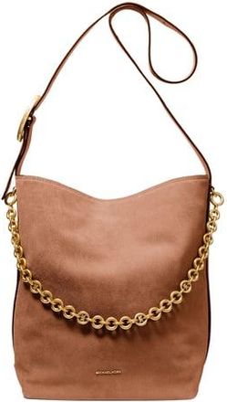 Michael Kors Sac seau Nolita &agrave; bandouli&egrave;re r&eacute;glable en cuir