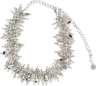 Self Portrait Bracelet avec breloques - Femme - Accessoires - Gris - Taille: ONE Size