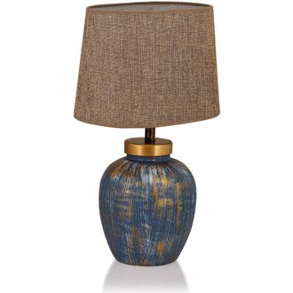 Opviq Lampe de table, lampe de chevet, lampe de salon Lamp E 27 Max 40 W 30 Cmx48 cm