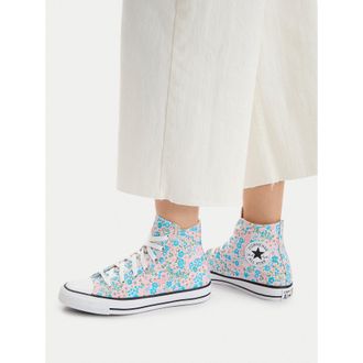 Converse Sneakers aus Stoff Converse Chuck Taylor All Star Mini Flowers A14980C Bunt