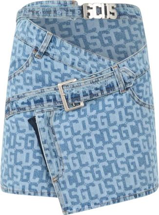 GCDS Gcds, Damen, R&ouml;cke, Blau, W29Gr&ouml;&szlig;e