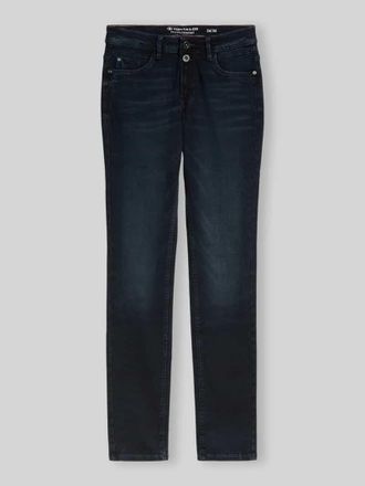 Tom Tailor Straight Fit Jeans mit Dark-Wash-Look