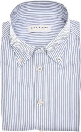 John Miller Homme, Chemises, Multicolore, Taille: S Overhemd Slim Fit