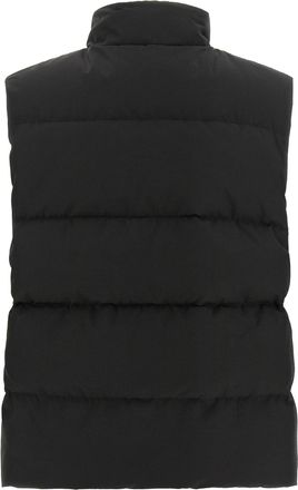Canada Goose Womens Black Polyester Sleeveless Jacket Clothing