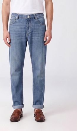 Brunello Cucinelli Straight Fit Five-Pocket-Jeans von aus Baumwolldenim