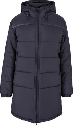 Urban Classics Steppjacke mit Kapuze f&uuml;r Damen (Schwarz)