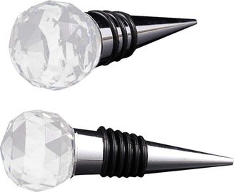 DOITOOL 2st&uuml;cke Metall Weinverschluss Flaschenstopfen Aus Lebensmittelechtem Metall F&uuml;r Wein Bier Soja Und Essigflaschen Leicht Einzusetzen Entfernen