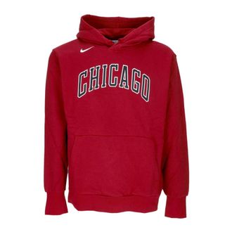 Nike Chicago Bulls Essential Fleece Hoodie - - Sport - Herren - Braun - L
