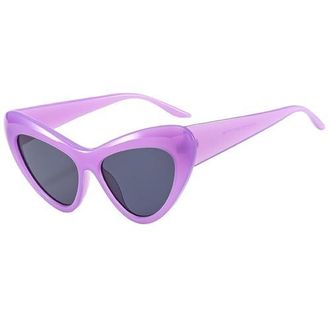 Generic Lunettes De Soleil Sport For Hommes Et Femmes, Id&eacute;ales For Les Trajets Domicile-travail, Vacances Activit&eacute;s Plein Air(Purple)