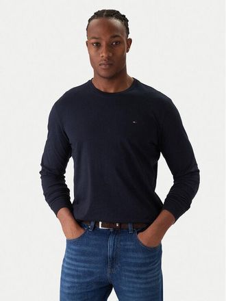 Tommy Jeans Langarmshirt-Set DM0DM22148 Dunkelblau Slim Fit