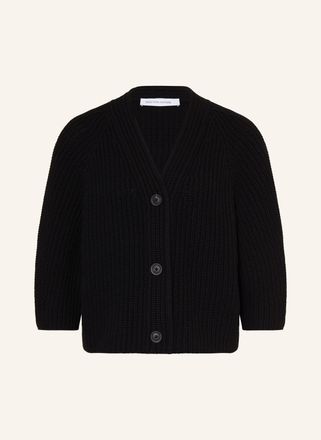 Iris Von Arnim Iris Von Arnim Strickjacke Fallou Mit 3/4-Arm schwarz