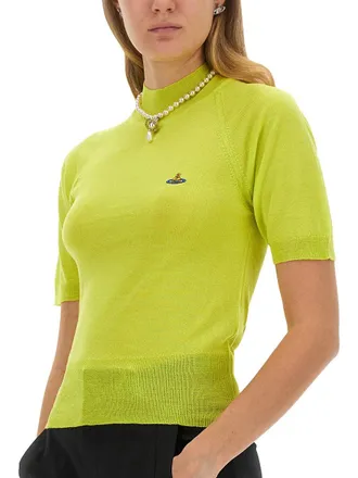 Vivienne Westwood Bea Sweater - Yellow