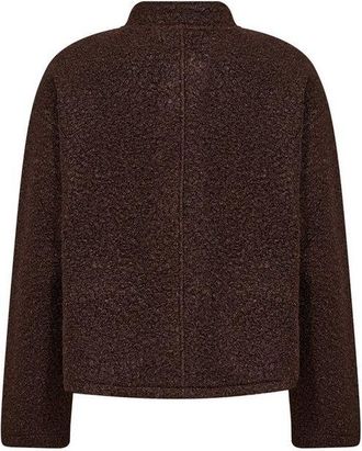 Soyaconcept Outdoorjacke SC-SHAIMA 1 - Teddyjacke mit Stehkragen - Damen Jacke