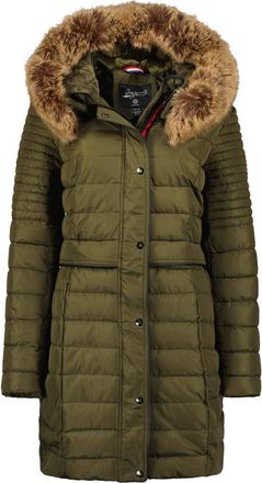 Geographical Norway Damen Charlize Lady Damenparka, Kaki, XL