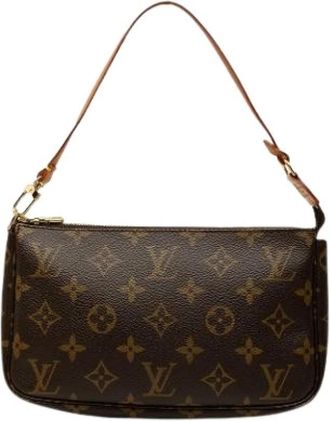 Louis Vuitton Pre-owned Pochette Accessoires - - Pre-owned - Damen - Braun - ONE SIZE