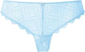 Morgan Slip bleu C&eacute;leste