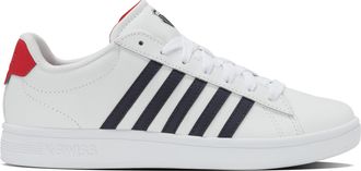 K-Swiss Herren Court TIEBREAK II Sneaker, White, 44.5 EU